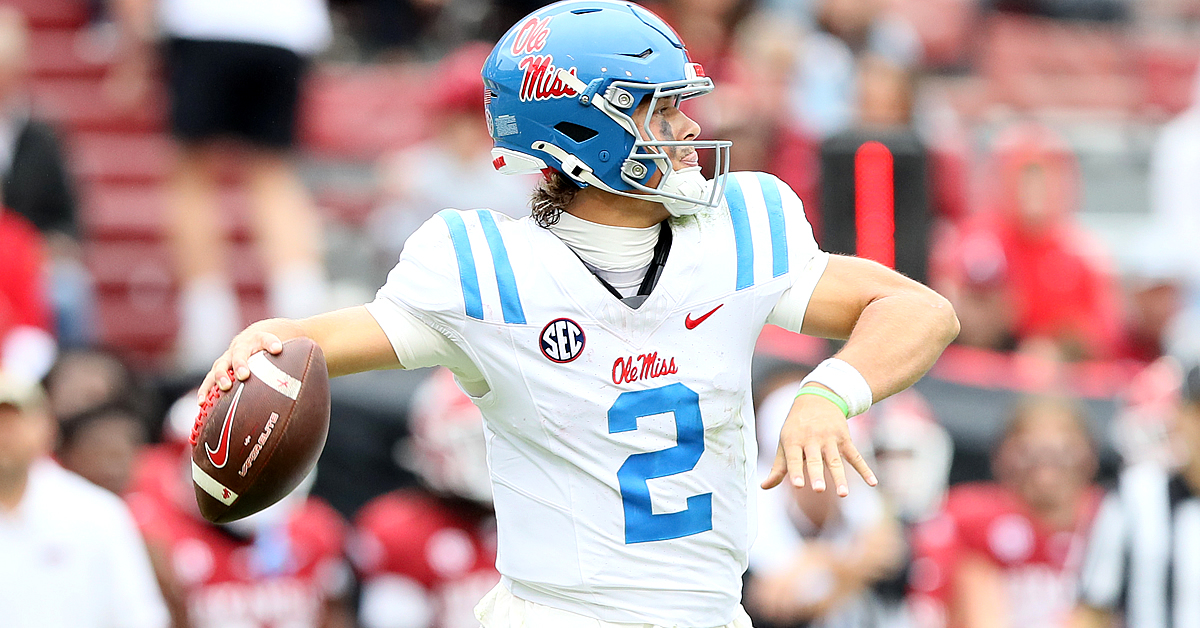 NFL Draft Profile: QB Jaxson Dart