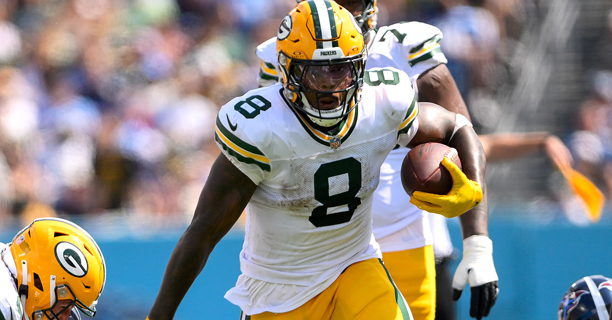 Top Ten Dropouts: Running Backs