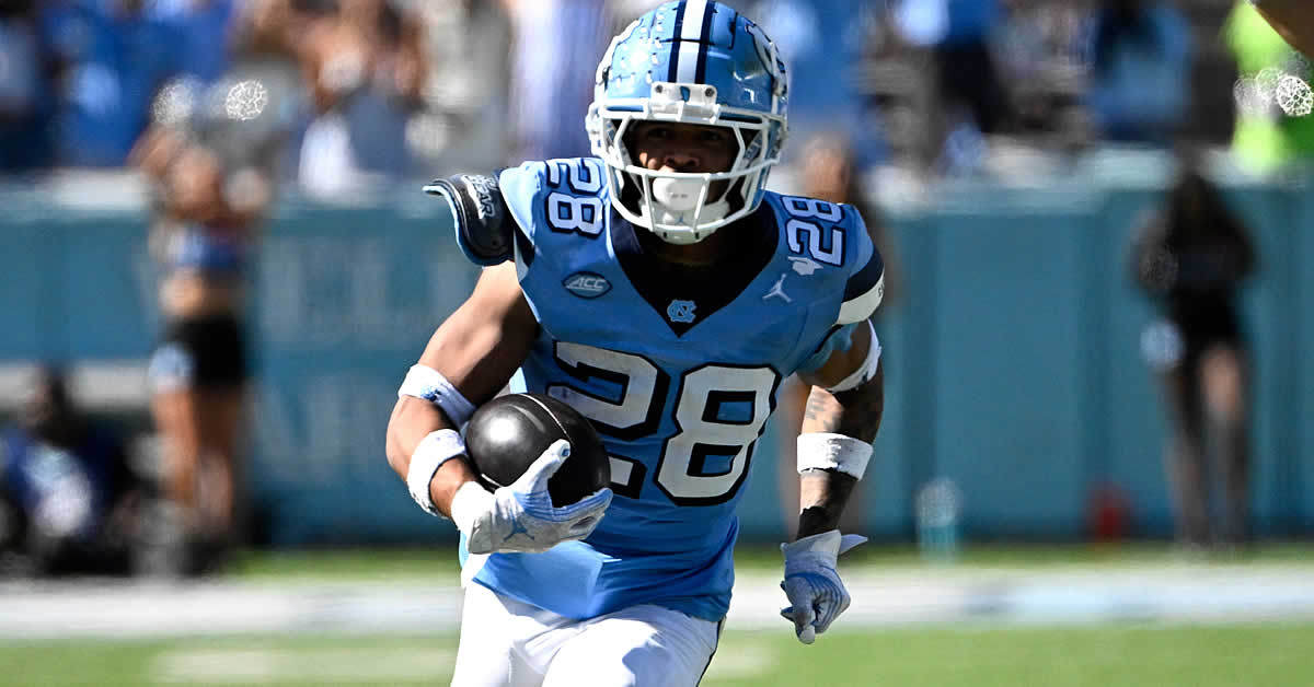 NFL Draft Profile: RB Omarion Hampton